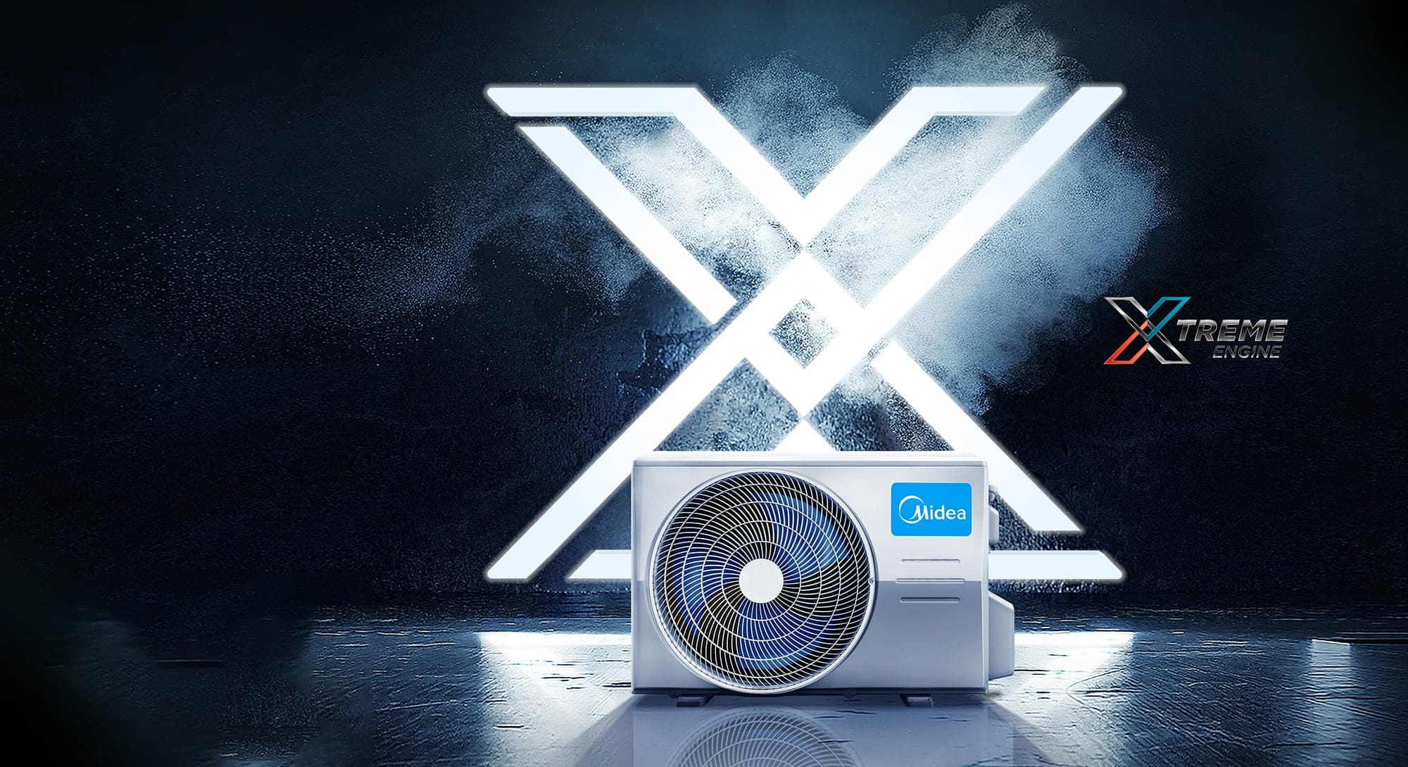 Midea Xtreme Eco Duvar Tipi Klima - İndirimli Midea Klima